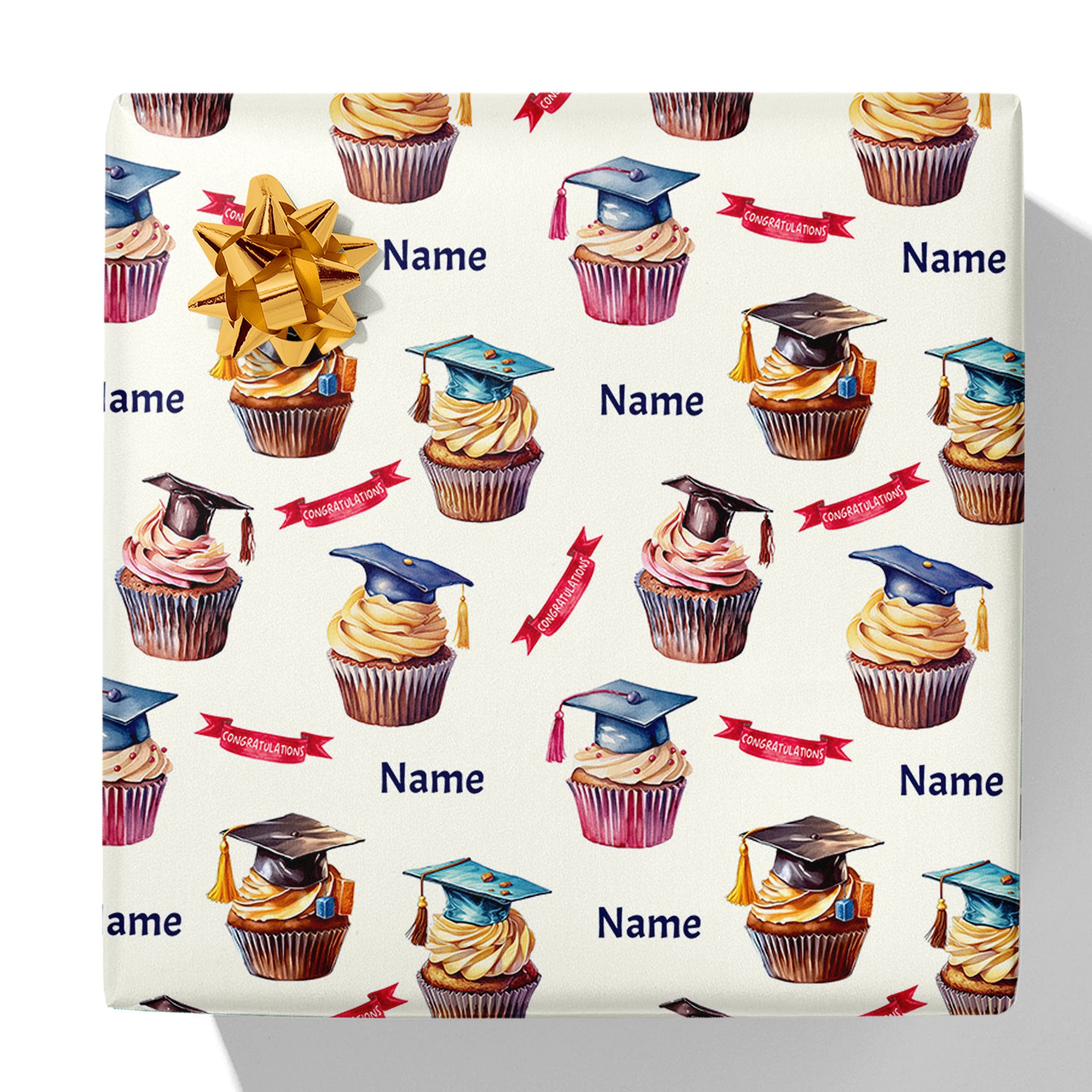 Personalised Graduation Gift Wrap – Simply Gift Wrap