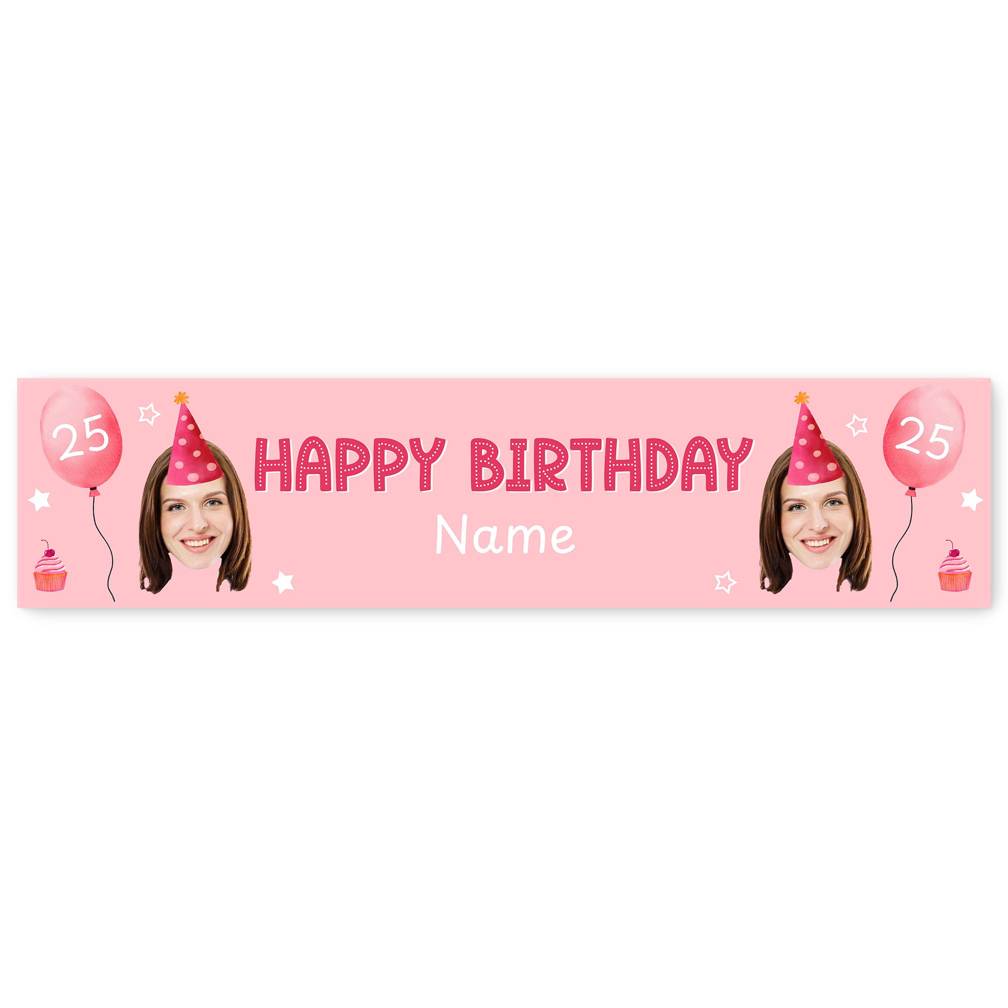 Personalised Party Banners - Custom Birthday & Celebration Banners ...