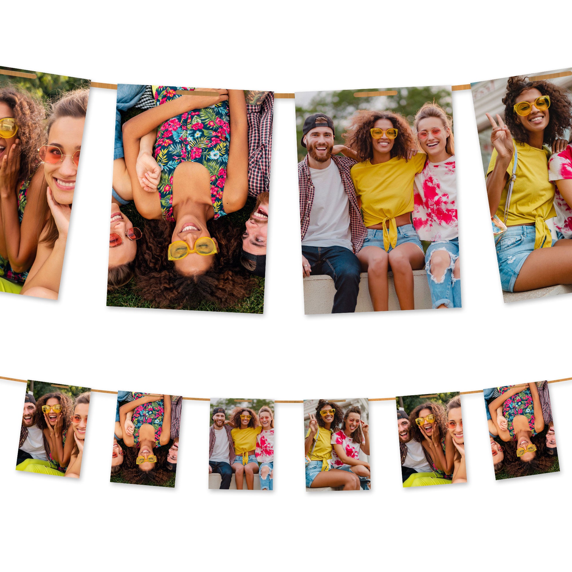 Photo Bunting – Simply Gift Wrap