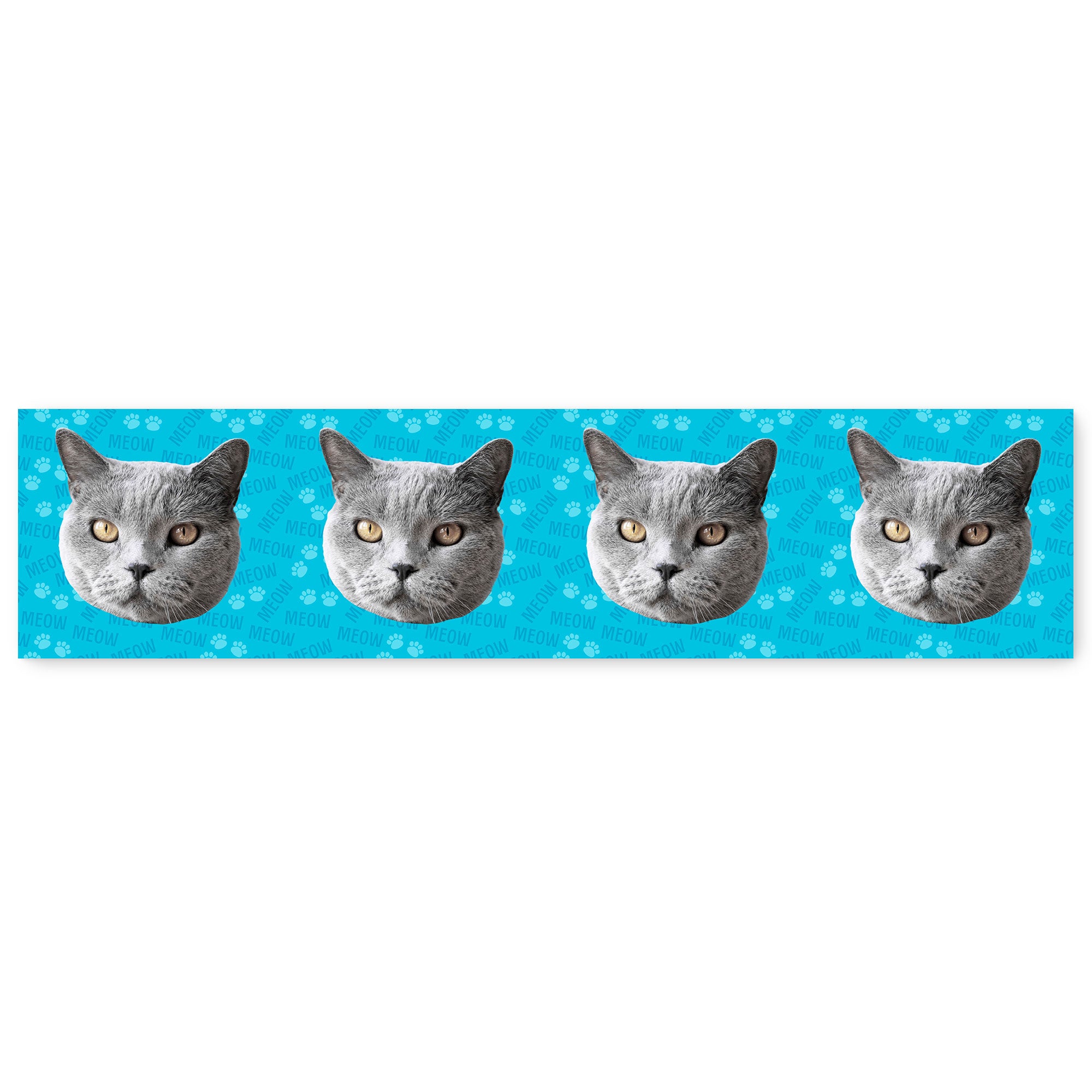 Your Cat on Paper Banner – Simply Gift Wrap