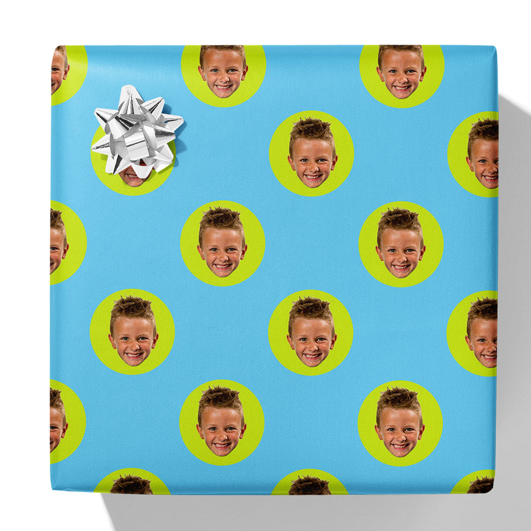 Personalised Birthday Gift Wrap - Personalised Wrapping Paper – Simply ...