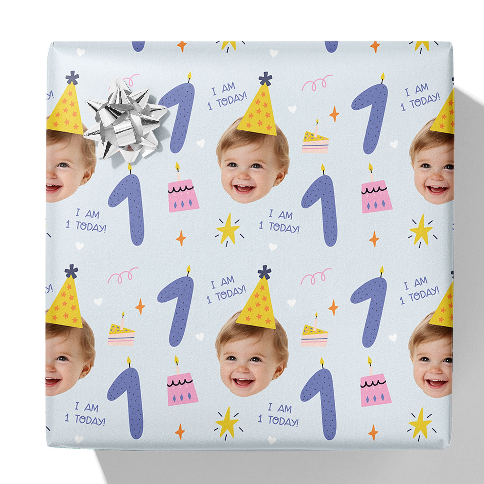 Personalised Birthday Gift Wrap - Personalised Wrapping Paper – Simply ...