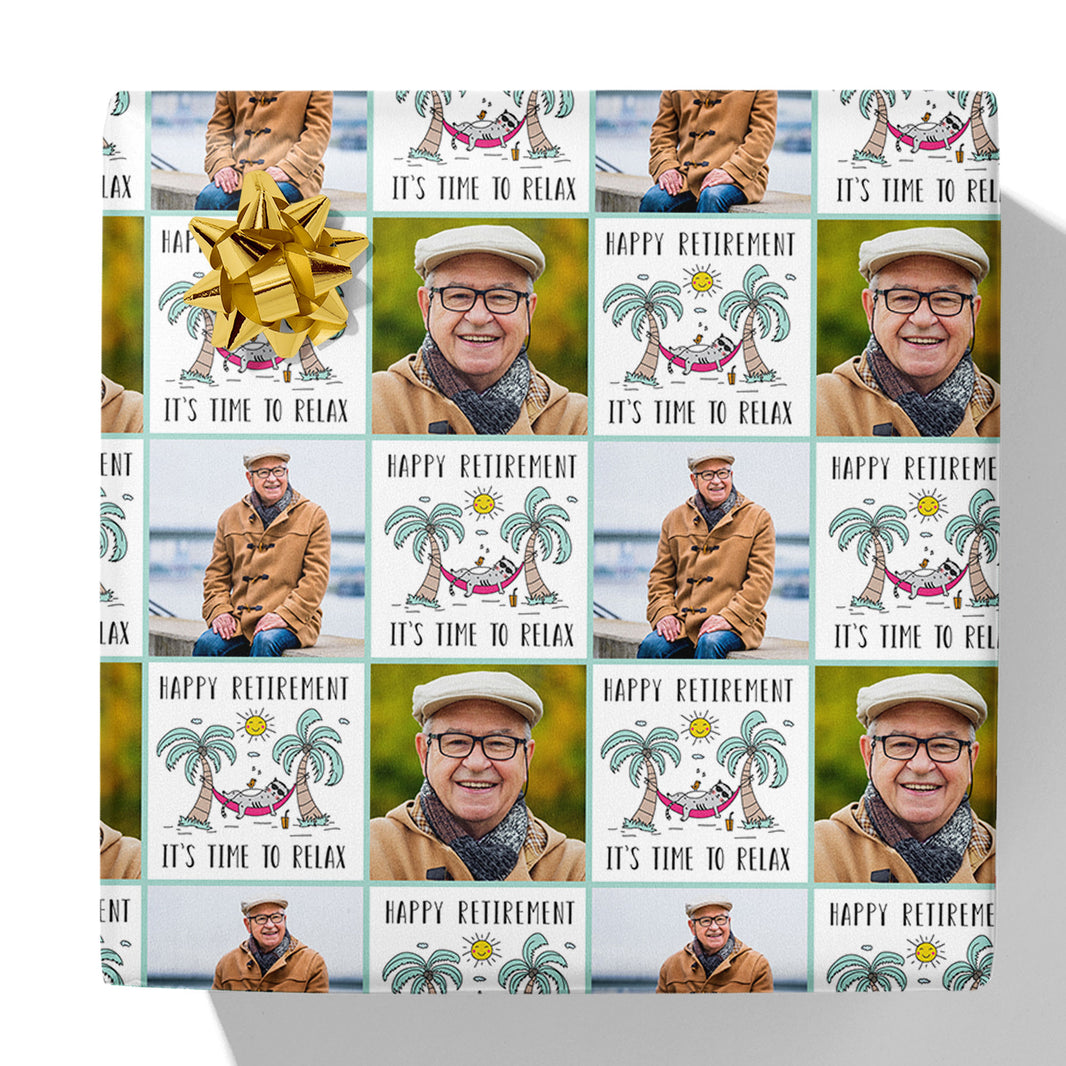 Retirement Gift Wrap – Simply Gift Wrap