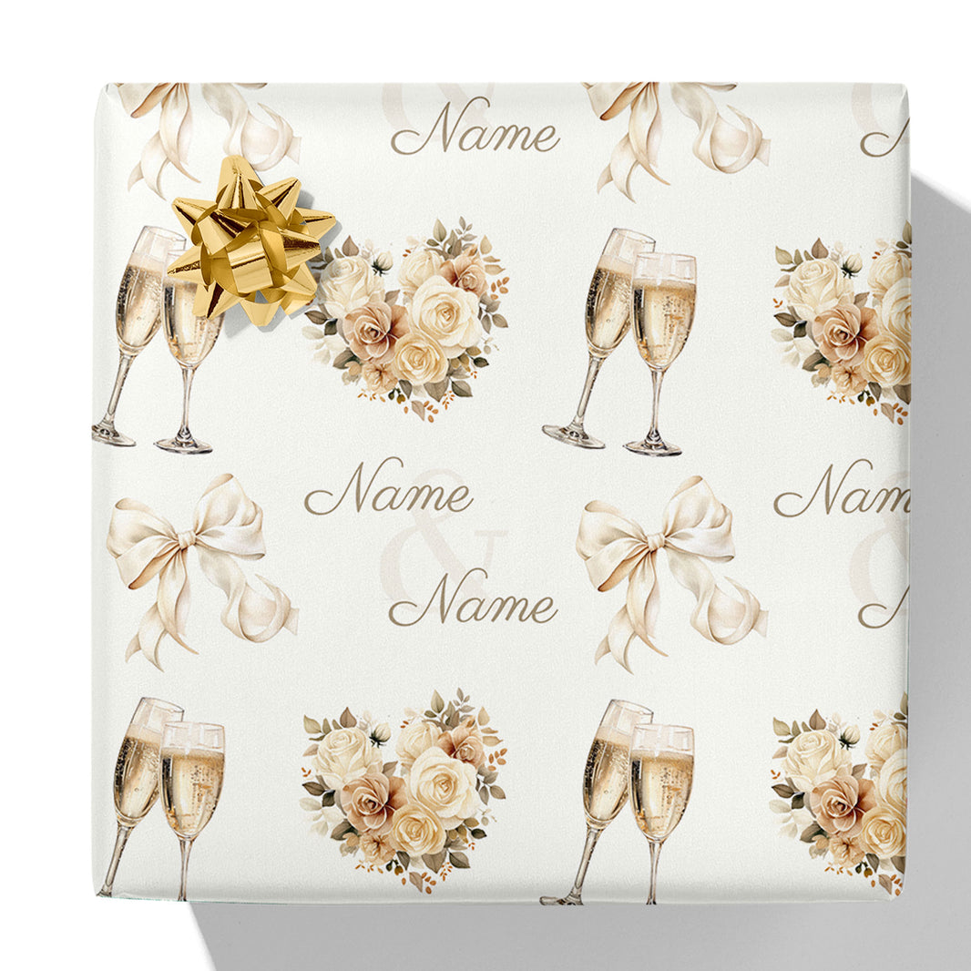 Personalised Wrapping Paper - Simply Gift Wrap