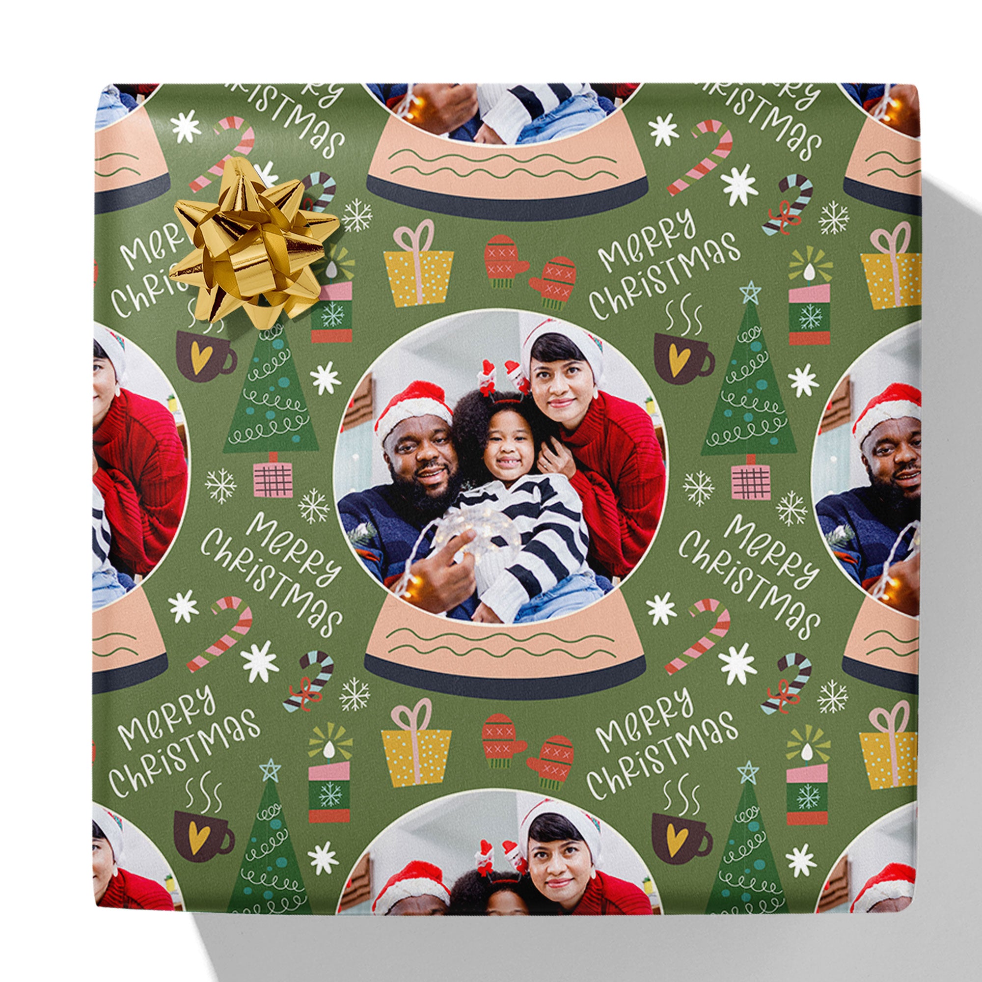 Snow Globe Photo Gift Wrap – Simply Gift Wrap
